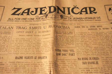 History – Croatian Fraternal Union of America