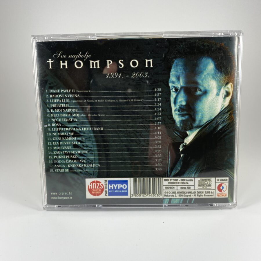 Thompson – Croatian Fraternal Union of America